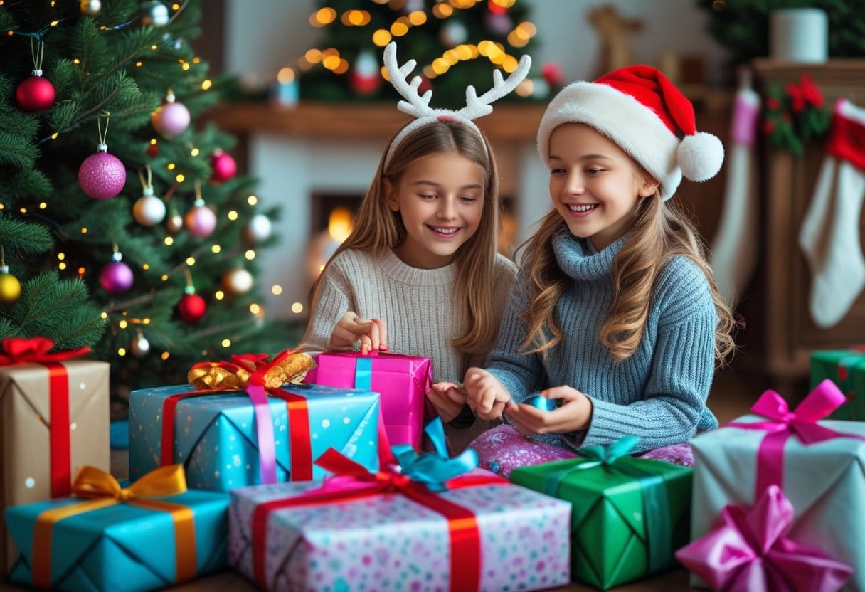 De bedste gaveidéer til piger til jul